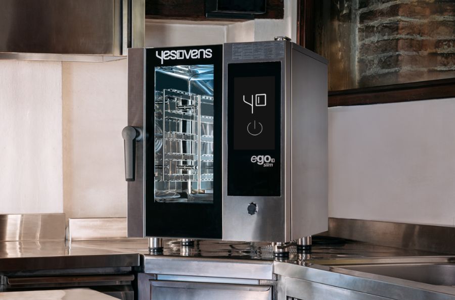EGO Slim 2/3: il forno compatto ideale per ogni cucina professionale ...